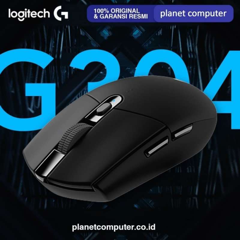 Promo 100% Produk Ori Mouse Logitech Wireless Gaming G304 Diskon 23% Di ...