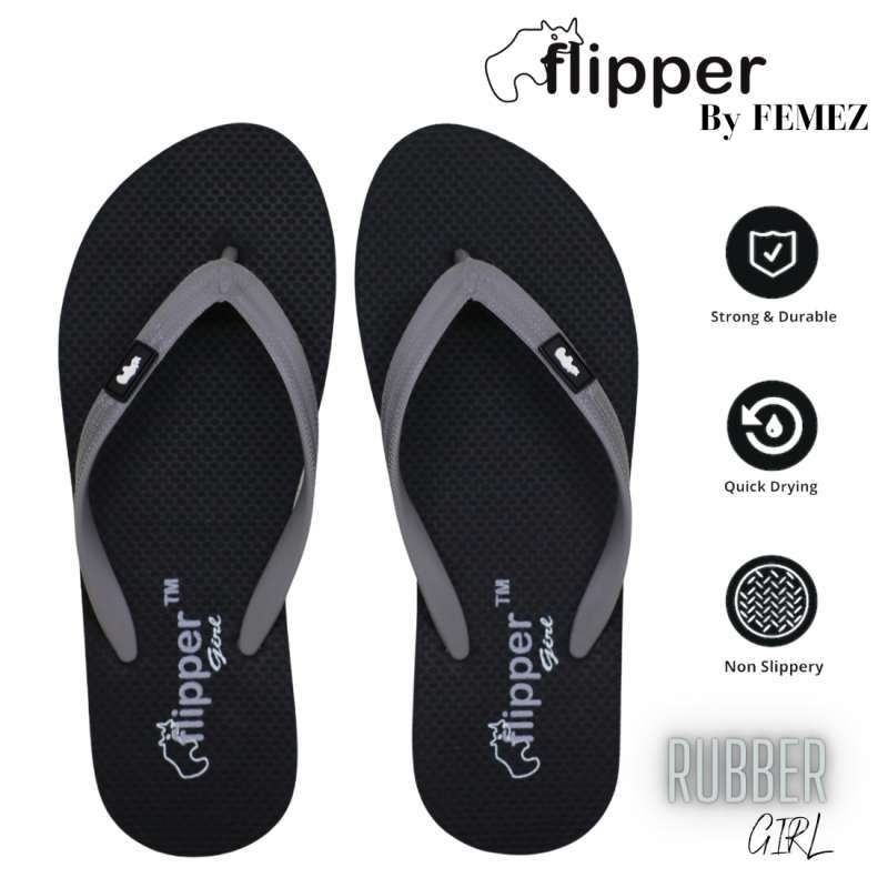 Promo Original Lokal Brand Flipper By Femez Sandal Jepit / Japit Wanita ...