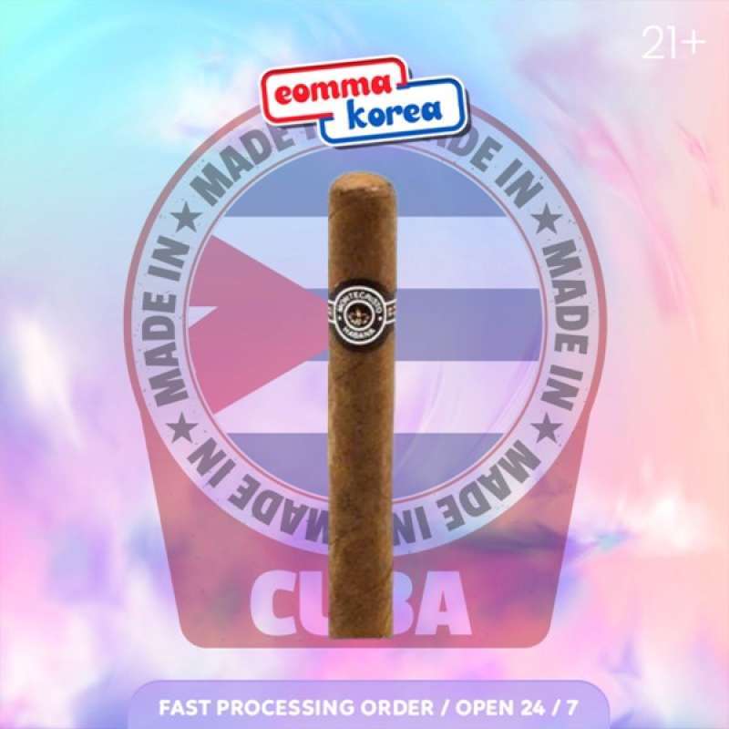 Jual Montecristo Petit Tubos [ 1 Single Stick ] Cuba Cigar Cerutu Di ...