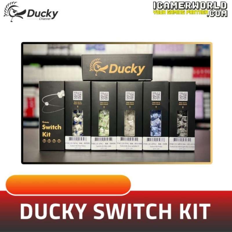 Promo 100% Produk Ori Ducky Switch Kit Kailh / Ttc Mechanical Keyboard ...
