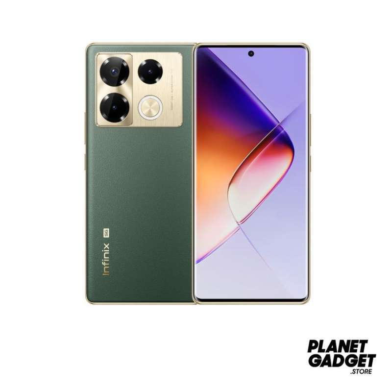 Jual Infinix Note 40 Pro 5g 8/256gb Green [ Garansi Resmi Infinix ...