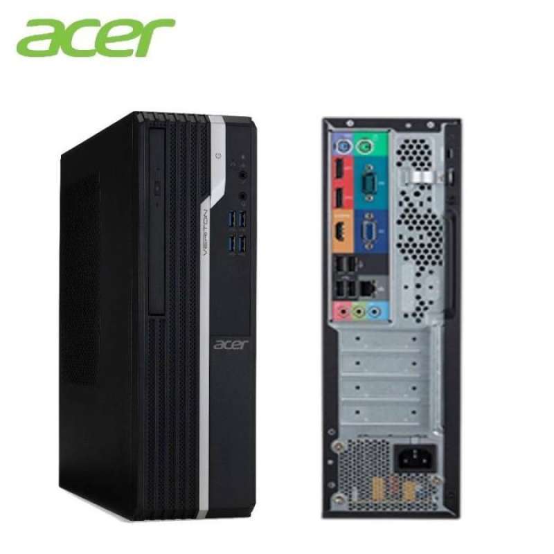 Jual Acer Veriton X Desktop Pc - I7 - 256 Gb + 1 Tb - 16 - Windows 11 ...