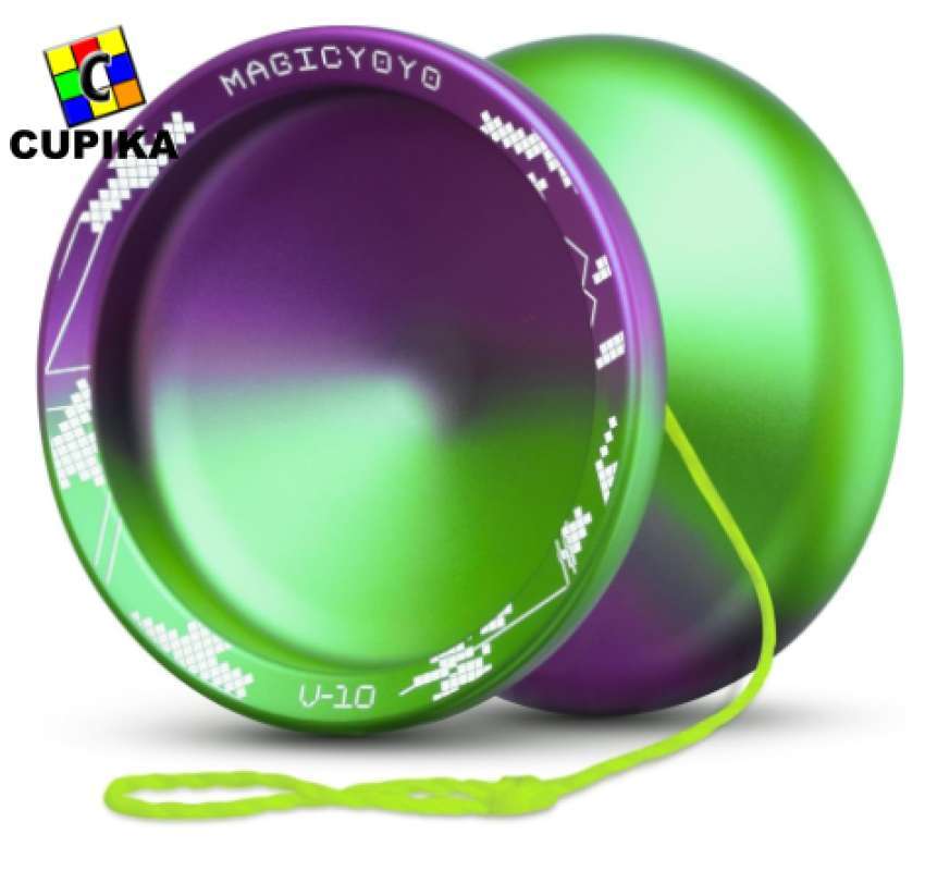 Jual Original Magicyoyo V10 Fingerspin Dna Trick - Magic Yoyo V10 ...