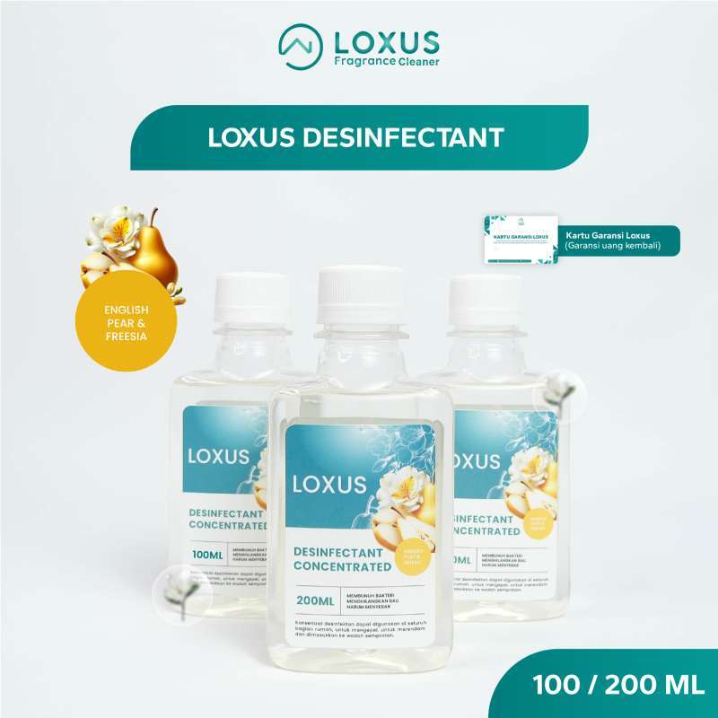 Jual Loxus Concentrated Desinfectant Pembunuh Bakteri Bisa Untuk Pel ...
