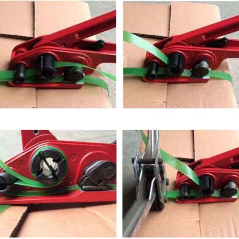 Promo Poly Strapping Tensioner & Cutter Manual Banding Tools Diskon 23% ...