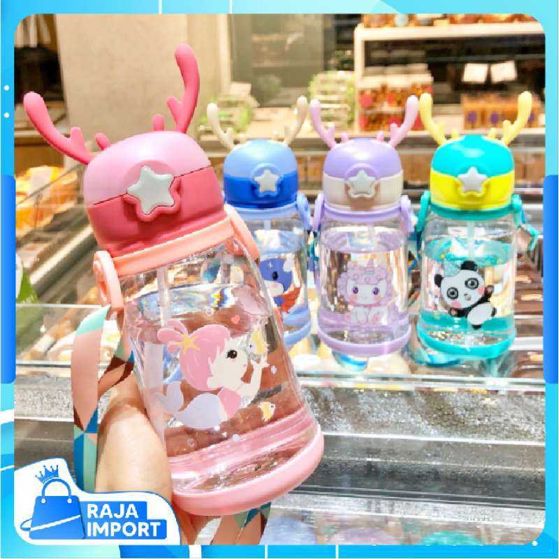 Promo Raja Import Bo5928 Botol Anak Lucu / Botol Minum Anak Model ...