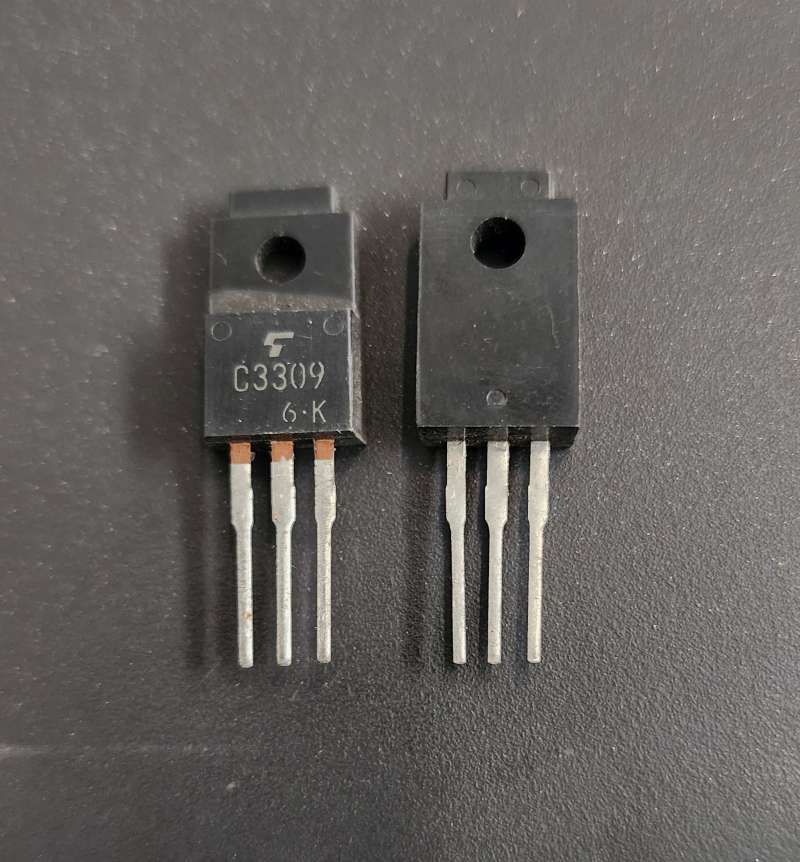 Jual Transistor C3309 Silicon Npn 400v 2a 20w Power Switch Di Seller ...