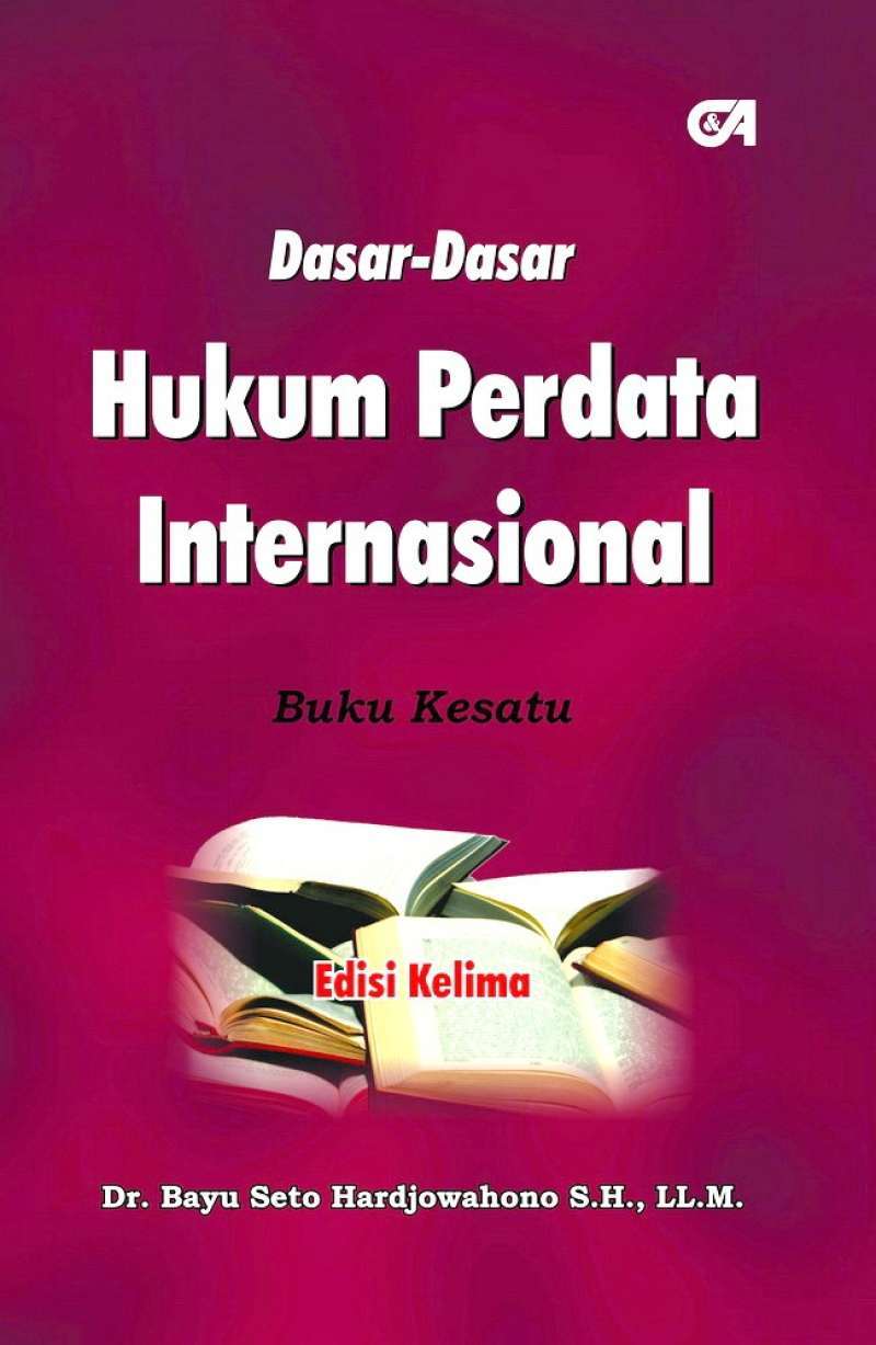 Jual Buku Dasar-dasar Hukum Perdata Internasional Di Seller Noelle - Cengkareng Timur, Kota ...