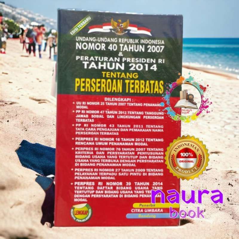 Jual Undang Undang Ri No 40 Perseroan Terbatas Di Seller Noelle ...
