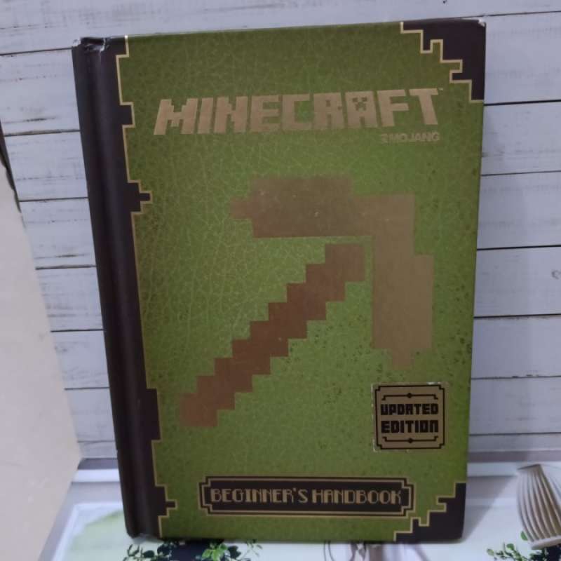 Jual Minecraft Beginner's Handbook. Buku Original Bekas. Layak Pakai ... Jual Minecraft Beginner's Handbook. Buku Original Bekas. Layak Pakai ...