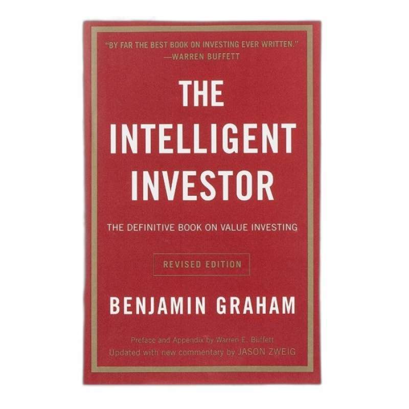 Jual Buku The Intelligent Investor Rev Ed.: Benjamin Graham Di Seller ...