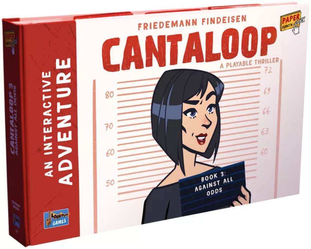 Jual Cantaloop : Book 3 Revenge Served Warm Board Game Di Seller Owl ...