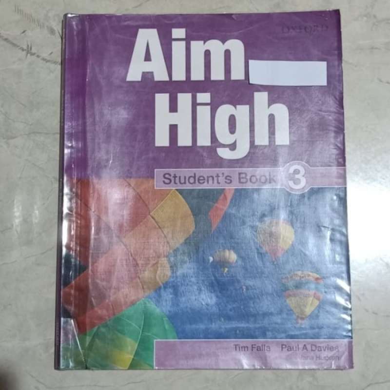 Jual Buku Bahasa Inggris Aim High Student's Book 3 Oxford Di Seller ...