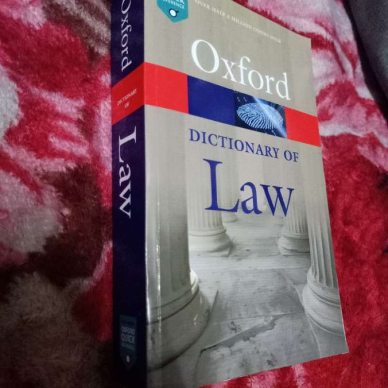 Jual Oxford Dictionary Of Law Aedted By Jonathan Law Di Seller Noelle ...