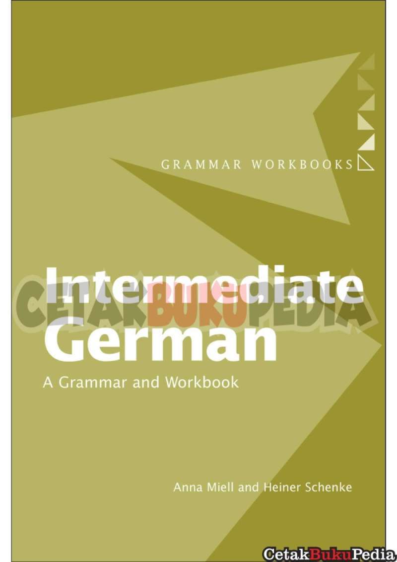 Jual Book Intermediate German A Grammar Workbook Di Seller Noelle ...
