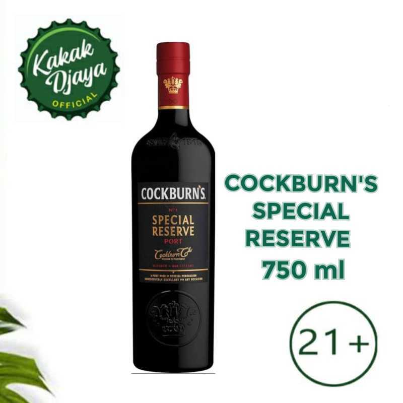 Jual Cockburn Cockburn's Special Reserve Red Wine 750ml Port Wine ...
