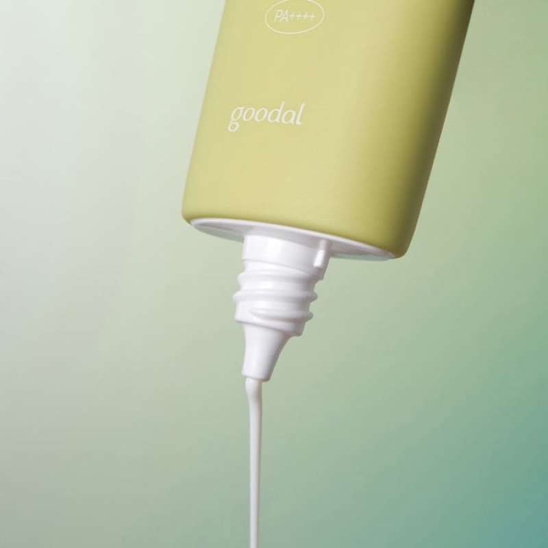 Promo [original] Goodal Heartleaf Calming Moisture Sun Cream Sunscreen ...