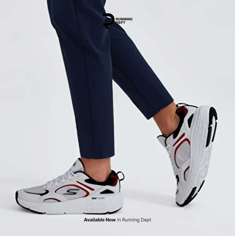 Jual Sepatu Lari Pria Skechers Max Cushioning Delta 220361wtbk Original ...