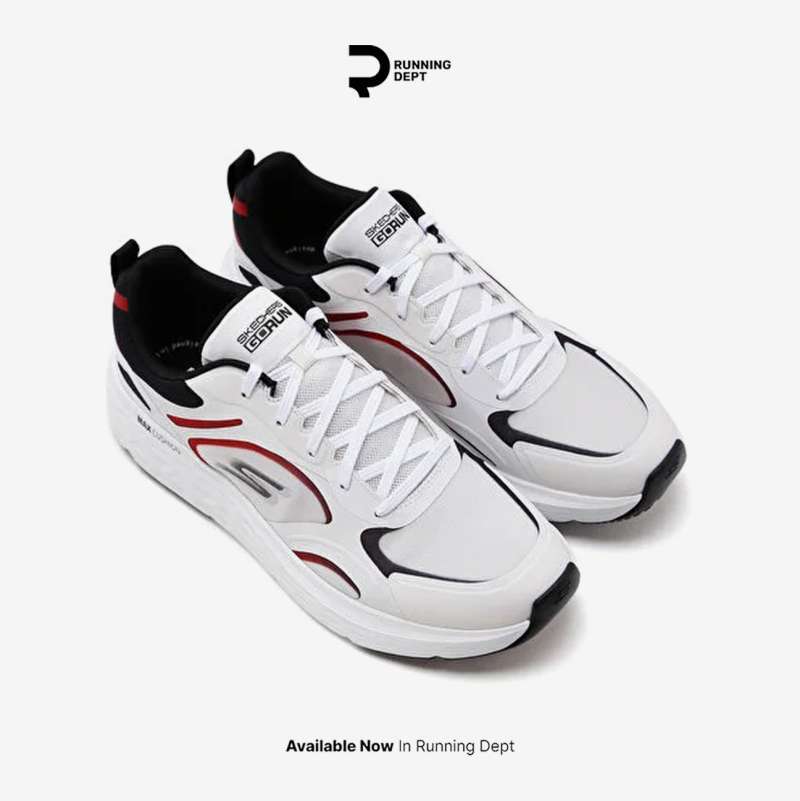 Jual Sepatu Lari Pria Skechers Max Cushioning Delta 220361wtbk Original ...