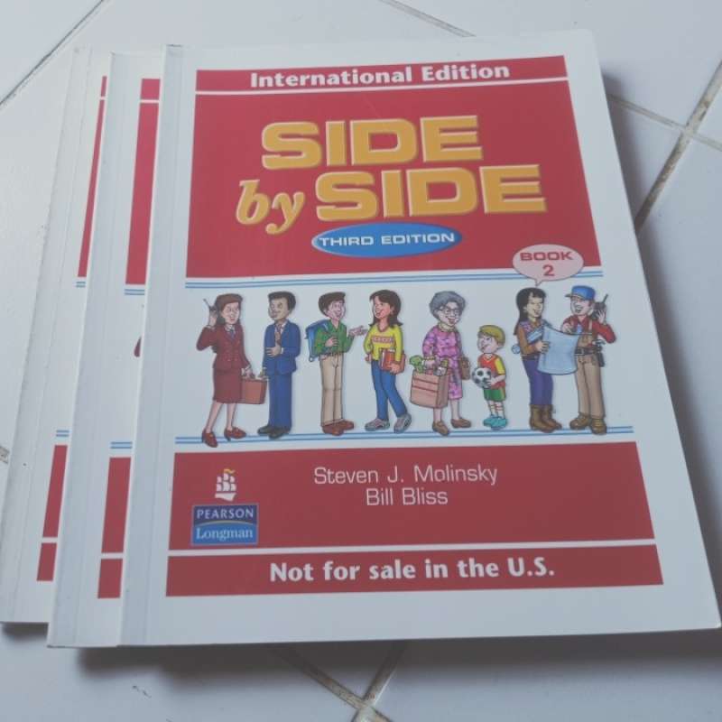 Jual Side By Side Third Edition Book 2 International Edition Di Seller ...