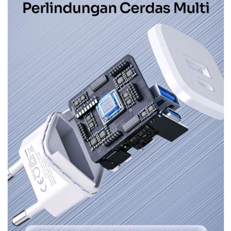 Jual Robot Rt-f7 Kabel Charger iPhone Fast Charging 20w Pd Type C To ...