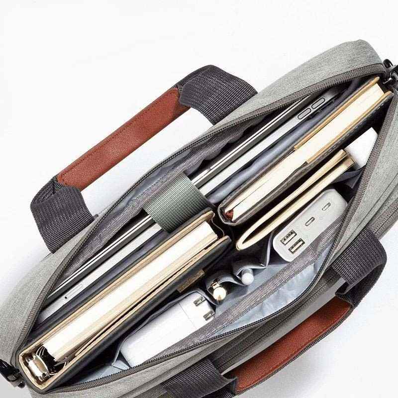 Promo Tas Laptop Basic Black Executive Grey With Long Strap 13 14 15 16 ...