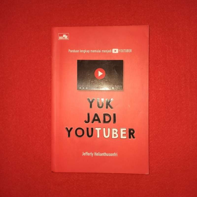 Jual Buku Yuk Jadi Youtuber Di Seller Noelle - Cengkareng Timur, Kota ...