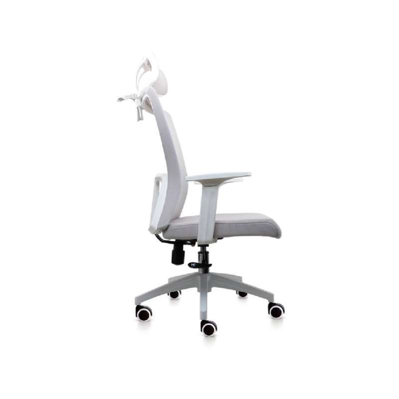 Jual Kursi Fantech Oca258s Office Chair White Di Seller Blessing ...