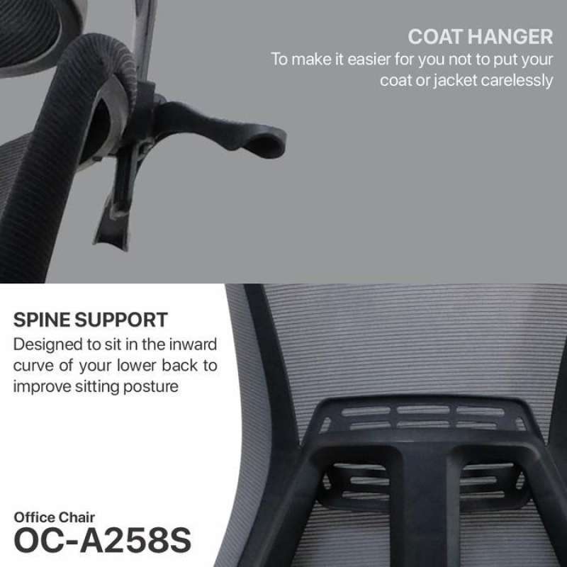 Jual Kursi Fantech Oca258s Office Chair White Di Seller Blessing ...