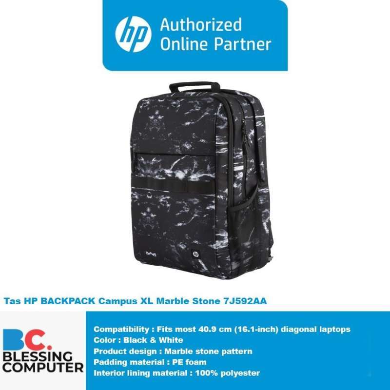 Jual Tas Hp Backpack Campus Xl Marble Stone 7j592aa Di Seller Blessing ...