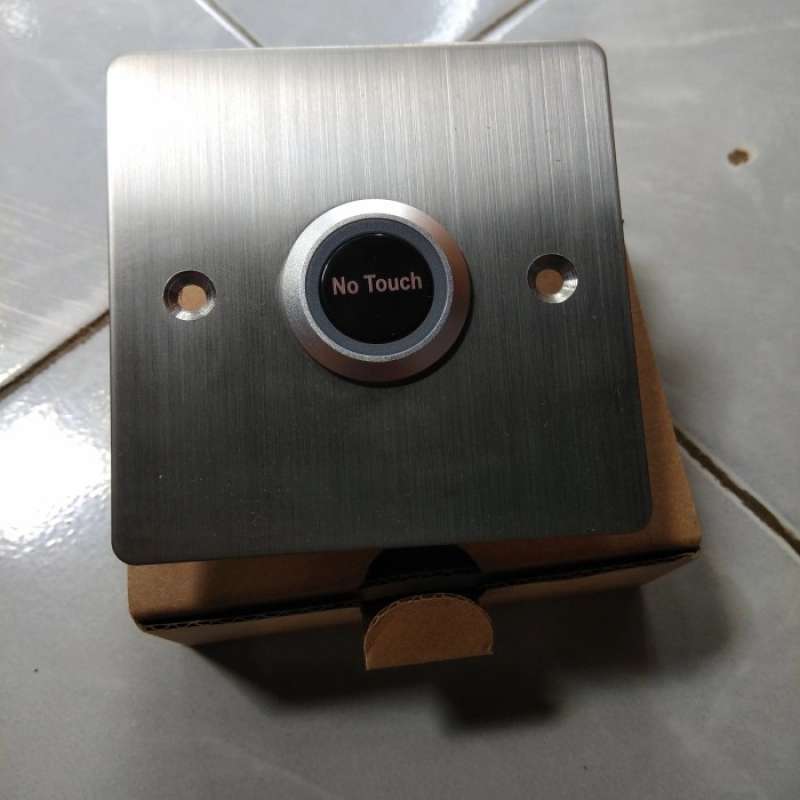 Promo No Touch Exit Button Wide Access Door Diskon 50% Di Seller Selera ...