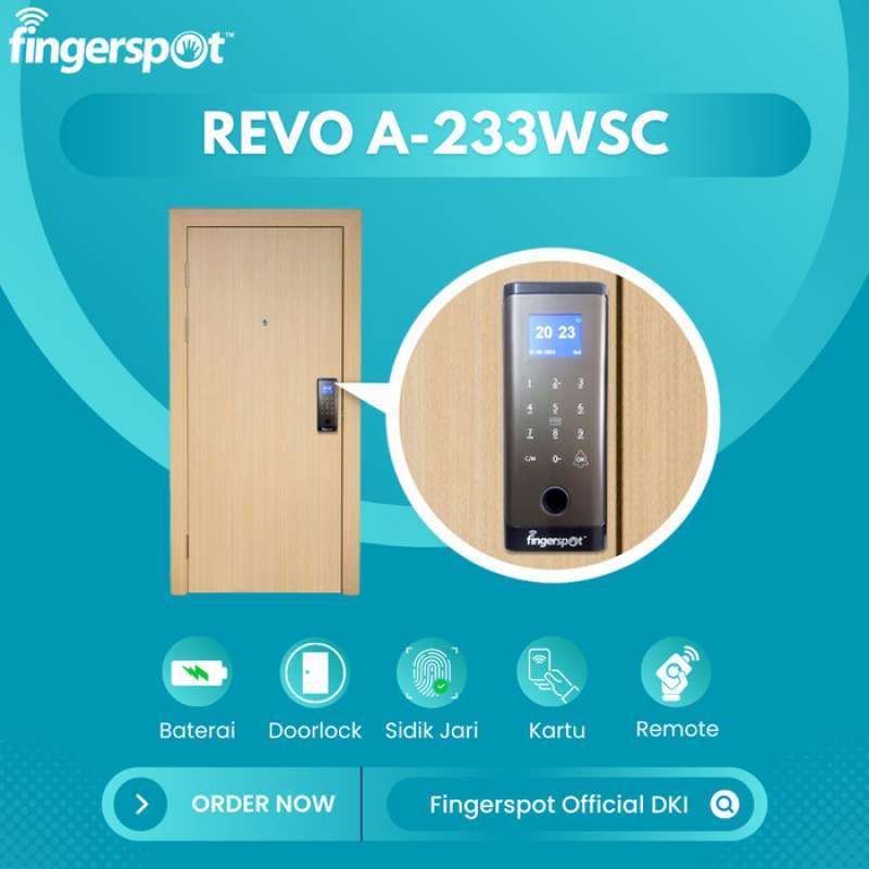 Promo Kunci Pintu Digital - Akses Kontrol Pintu Revo A-233wsc - Pintu ... Promo Kunci Pintu Digital - Akses Kontrol Pintu Revo A-233wsc - Pintu ...