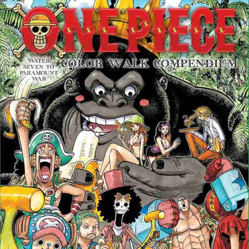 Jual [us] One Piece Artbook - Color Walk Compendium Vol 2 [eiichiro Oda ...