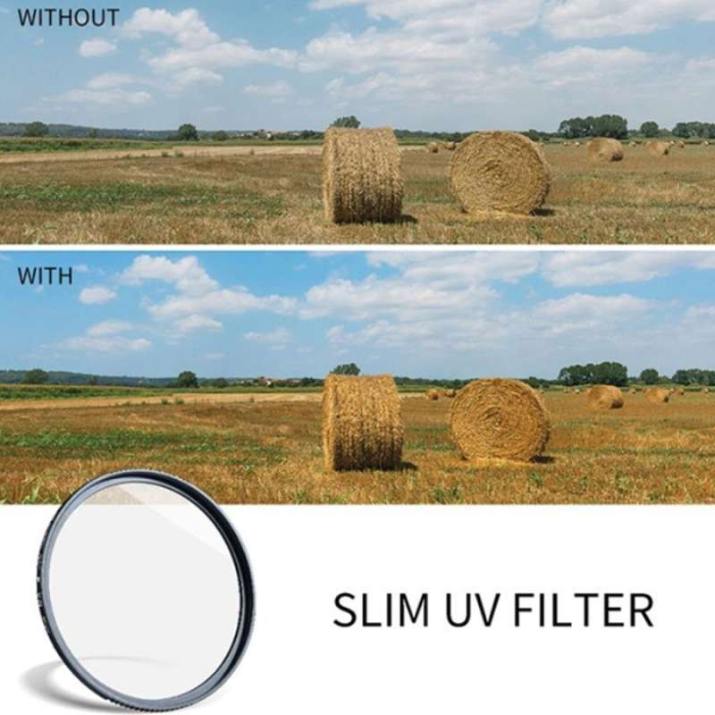 Jual K&f Knf Concept 58mm Filter Slim Uv Filter Multi Coating + German ...
