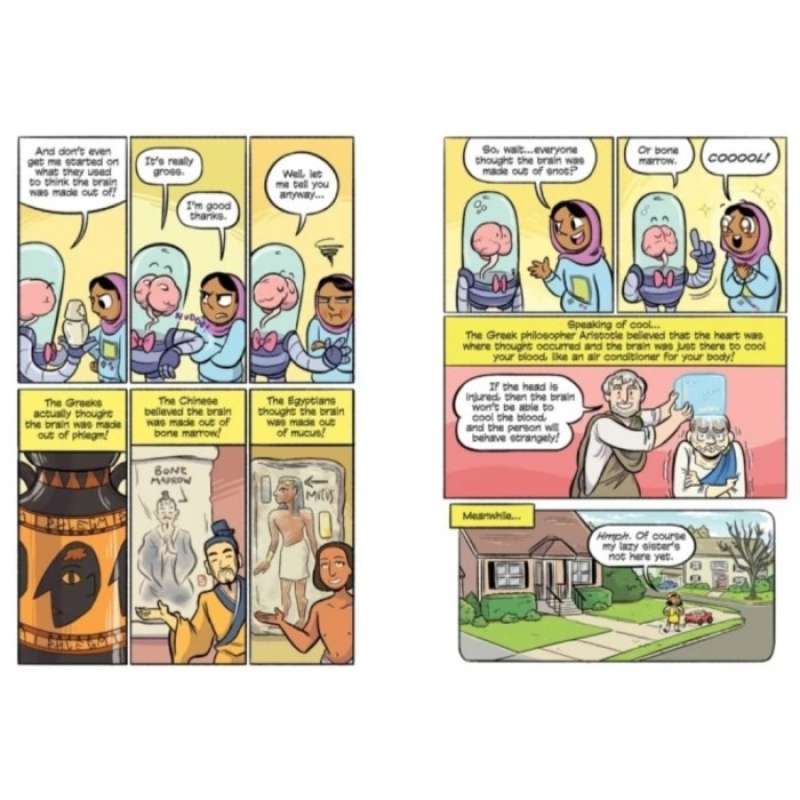 Jual Buku Komik Ilmiah Anak, Science Comics Education Book - Solar ...