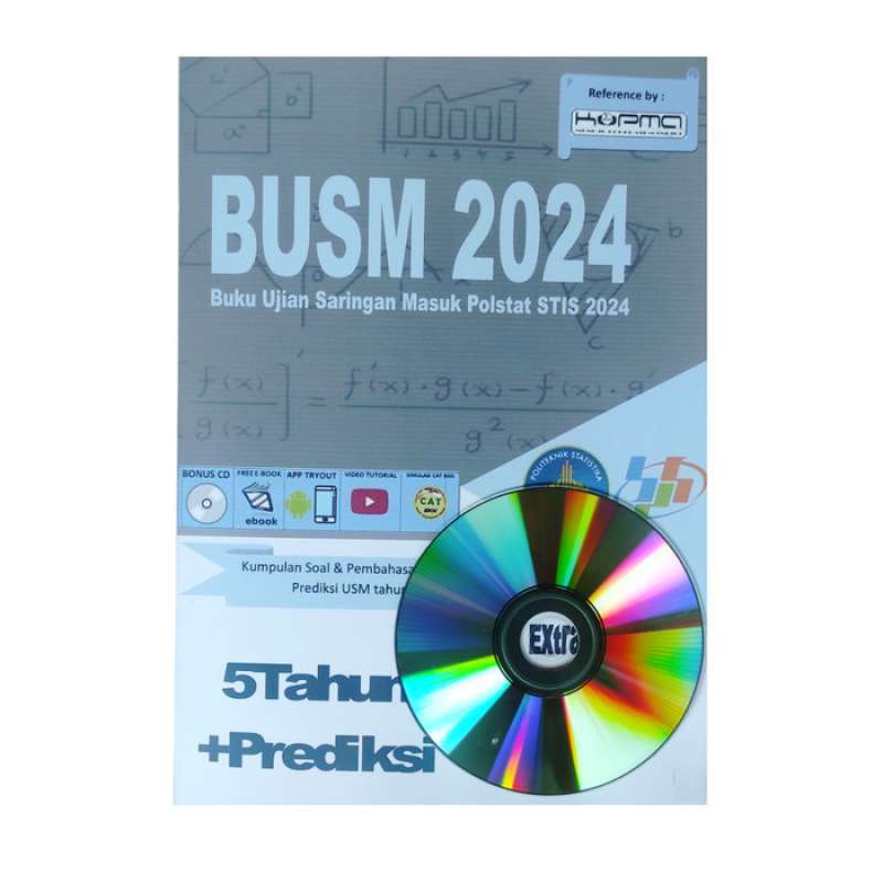 Jual Buku Usm Stis Polstat Stis 2024 Referensi Kopma Polstat Stis Di ...