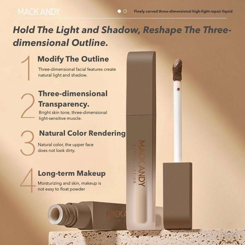 Jual Mack Andy Fine Carving Three Dimensional High Gloss Repair Liquid ...