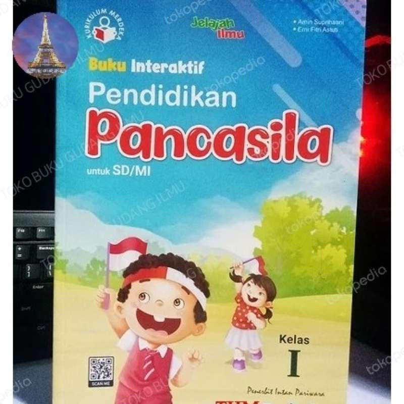 Jual Buku Interaktif Pendidikan Pancasila Ppkn Kelas 1 Sd Kurikulum Merdeka Di Seller Sangninja ...