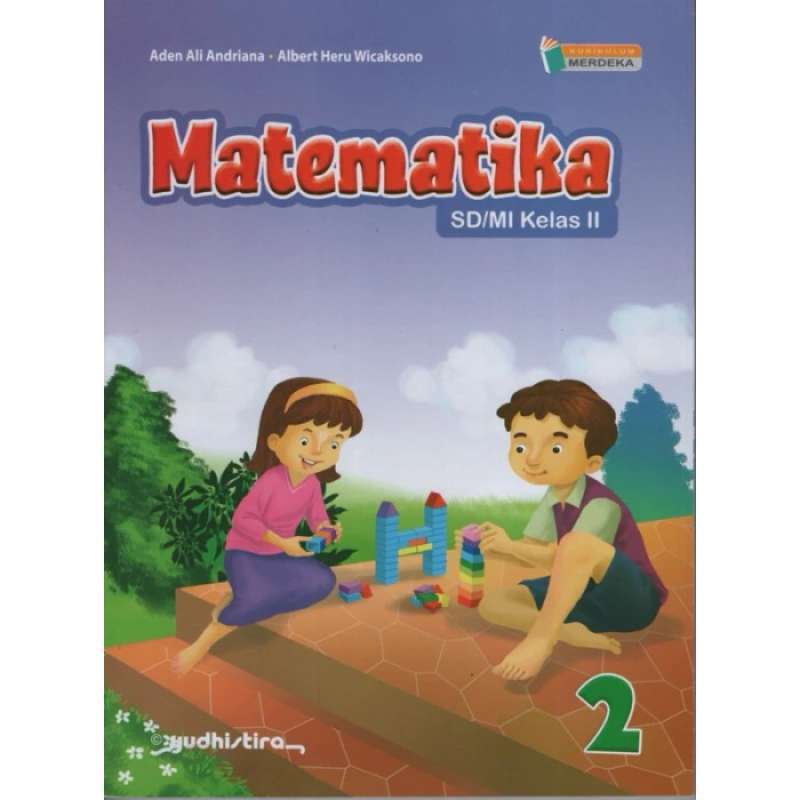 Jual Buku Matematika Kelas 2 Sd Penerbit Yudistira Kurikulum Merdeka Di Seller Noelle ...