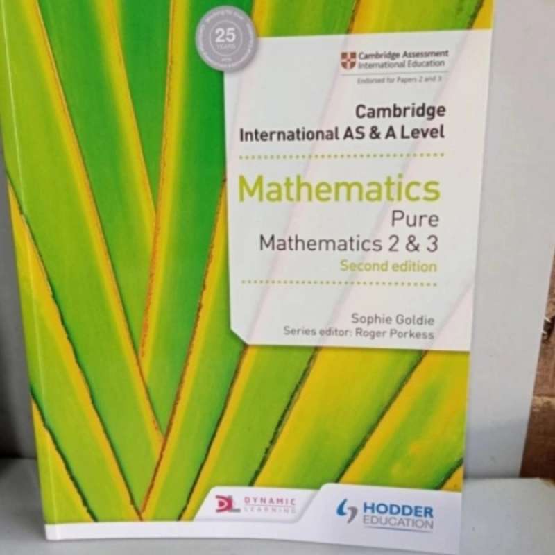 Jual Cambridge International As And A Level Mathematics Pure 2 & 3 Di ...