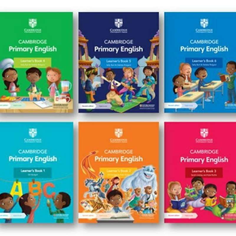 Jual Cambridge Primary English Learner's Learner Learners Book 2nd ...