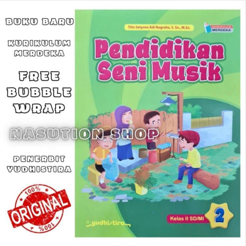 Jual Buku Pelajaran Kelas 2 Sd/mi Kurikulum Merdeka Penerbit Yudhistira ...
