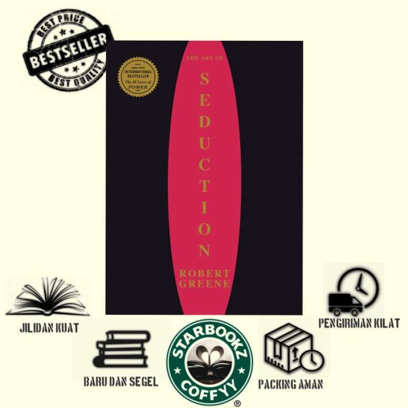 Jual Buku The Art Of Seduction By Robert Greene Di Seller Owl Store - Cengkareng Timur, Kota ...