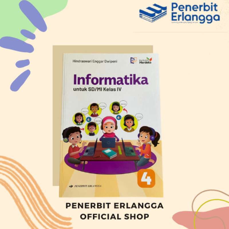 Jual Buku Informatika Sd/mi Kelas 4 Kurikulum Merdeka Di Seller ...