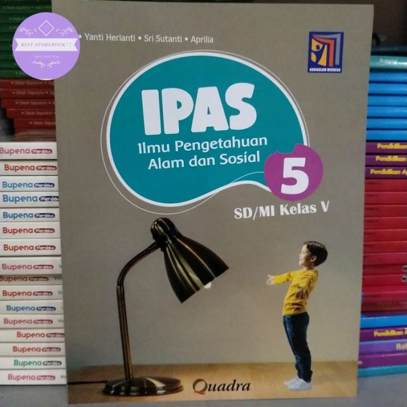 Jual Ipas Ilmu Pengetahuan Alam Dan Sosial Kelas 5 Sd Penerbit Quadra ...