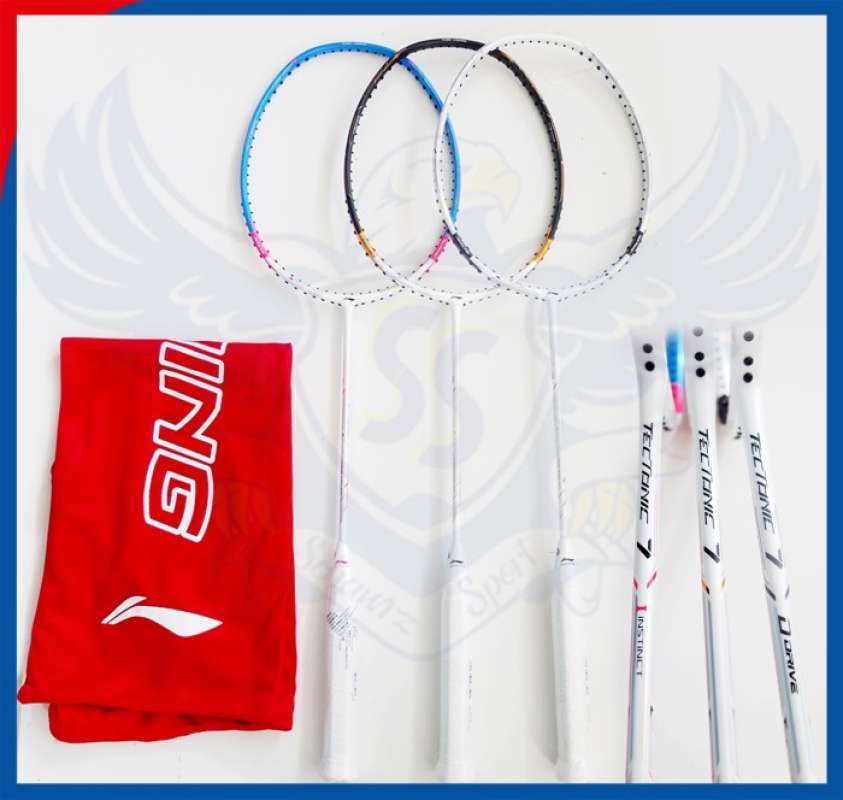 Jual Raket Badminton Lining Tectonic 7 Dan Tectonic 7d Di Seller Gd Id ...