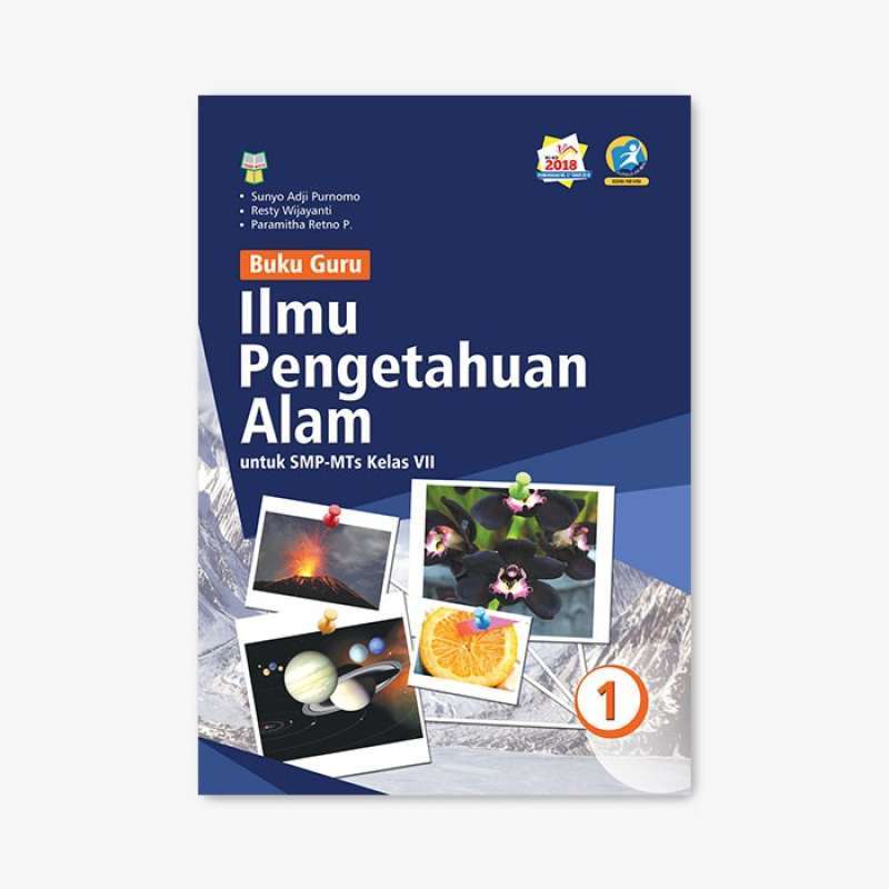 Jual Buku Guru Ilmu Pengetahuan Alam Ipa Untuk Smp/mts Kelas Vii Kikd 2018 Di Seller Noelle ...