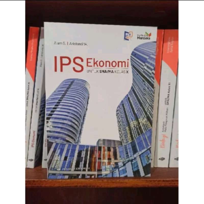 Jual Buku Ips Ekonomi Kelas X 10 Revisi Sma Kurikulum Merdeka Erlangga Di Seller Noelle ...