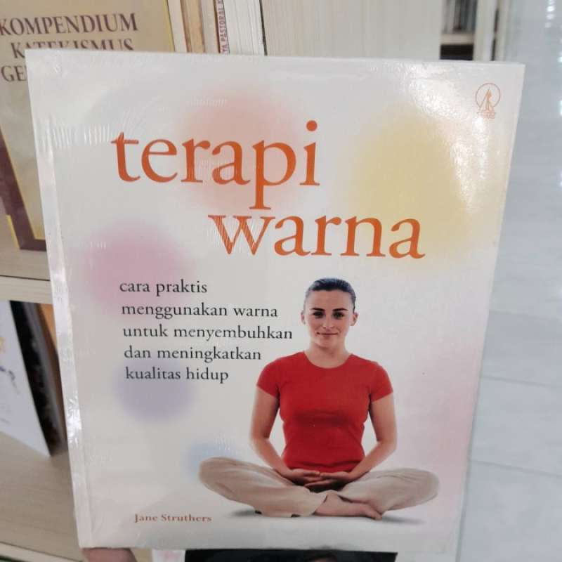 Jual Terapi Warna - Jane Struthers Buku Asli Hvs Warna Di Seller Owl ...