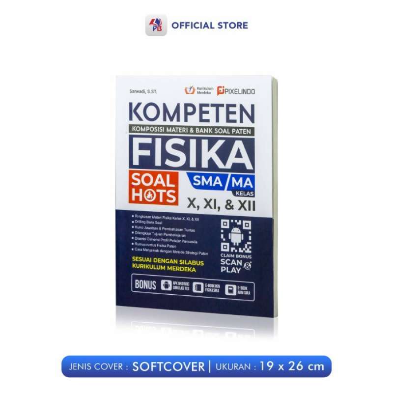 Jual Buku Kompeten Fisika Biologi Kimia Matematika Soal Hots Sma/ma - Kimia Di Seller Sangninja ...